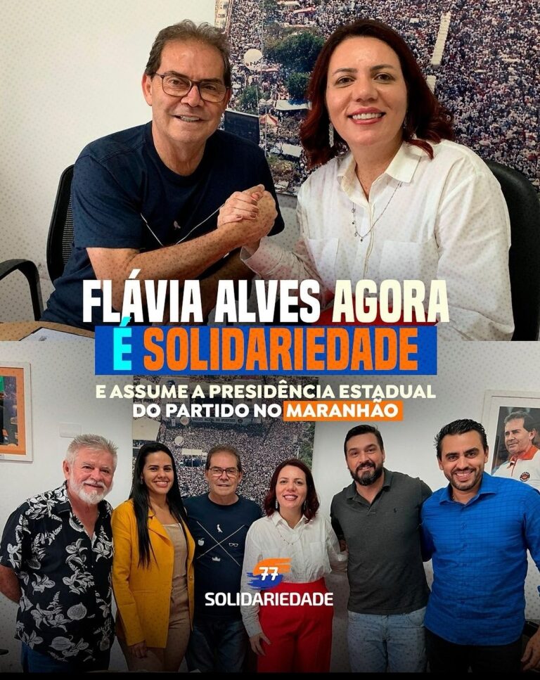 Flávia Alves assume Solidariedade um dia depois do partido questionar ...